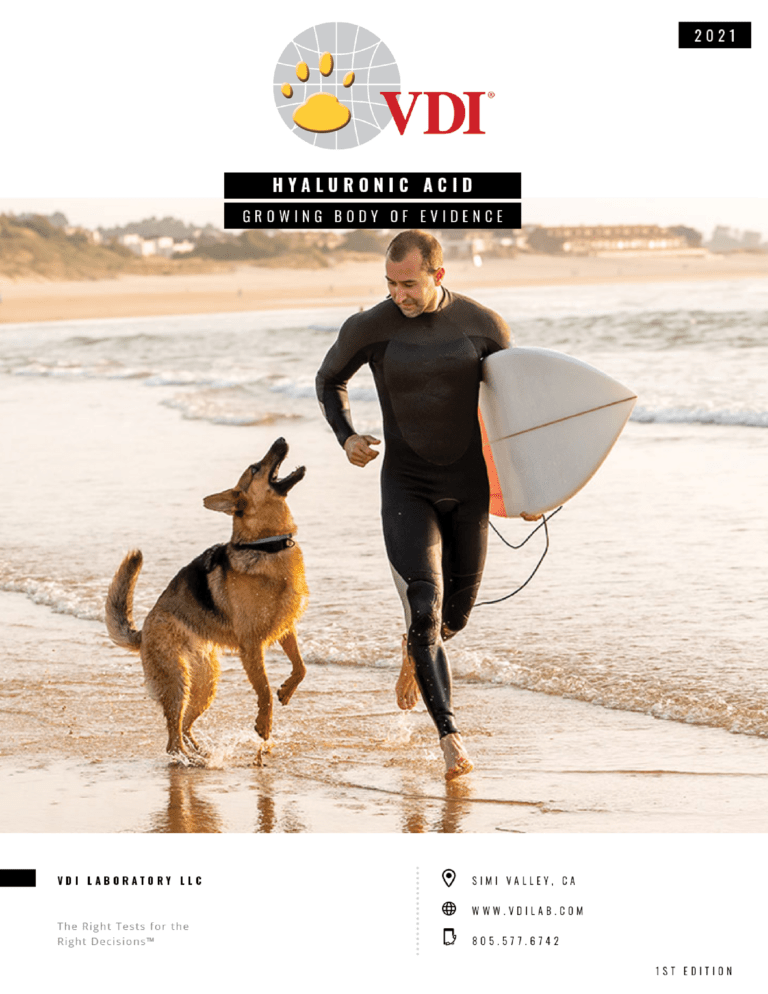 Resource Center – VDI Laboratory, LLC