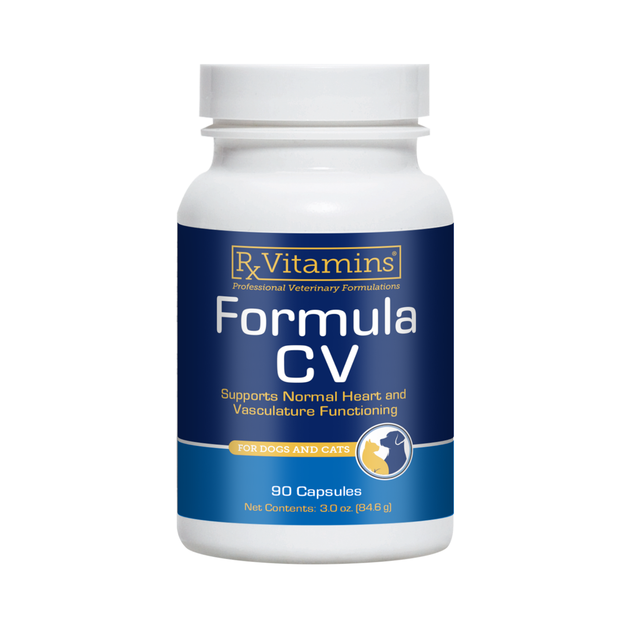 Formula CV – VDI Laboratory, LLC