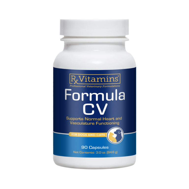 Formula CV – VDI Laboratory, LLC
