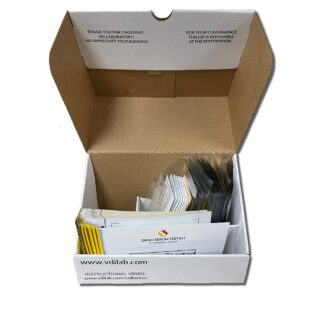 Dried Serum Test Kit – Standard Packaging – VDI Laboratory, LLC