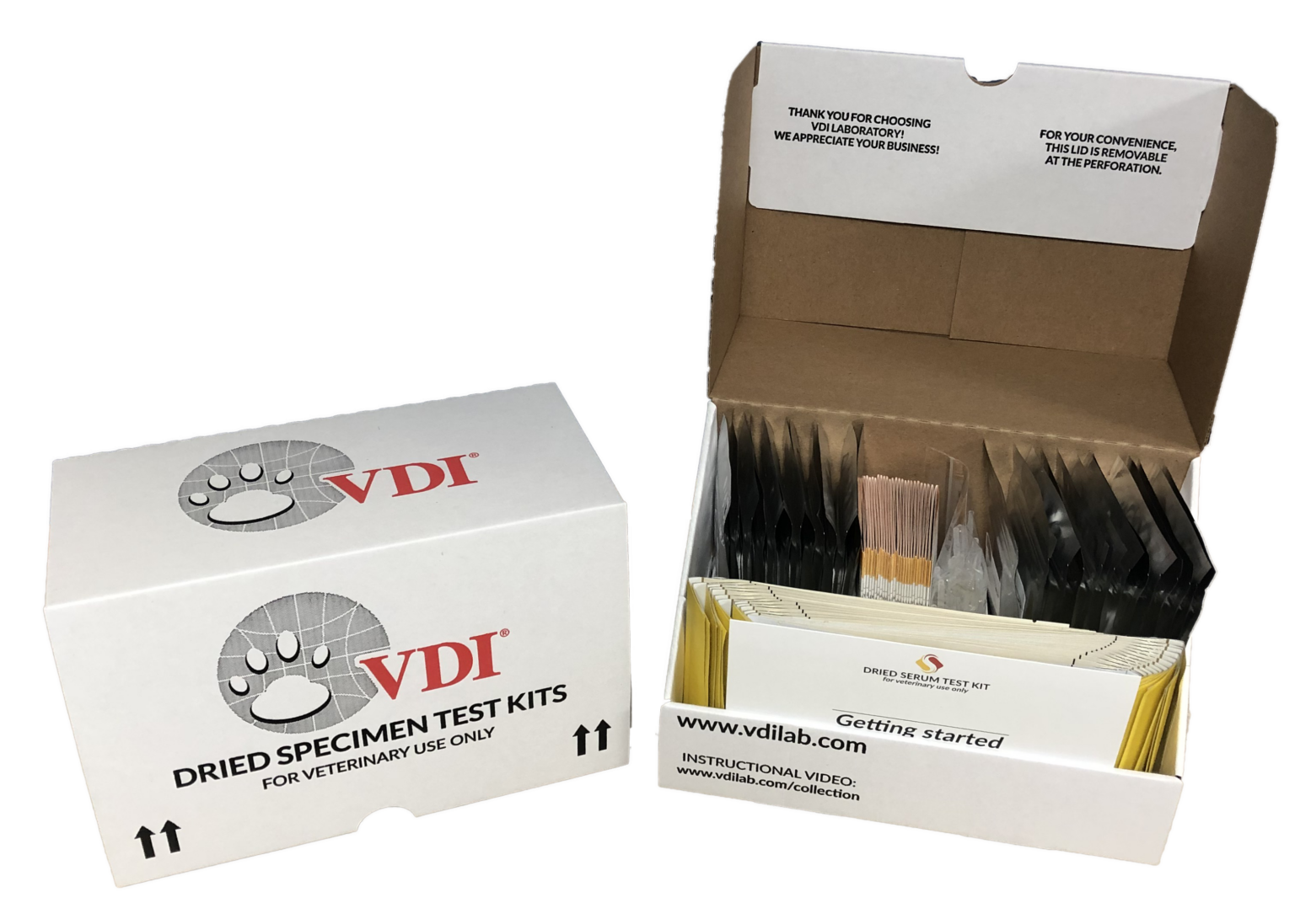 Test Submission Kits – VDI Laboratory, LLC