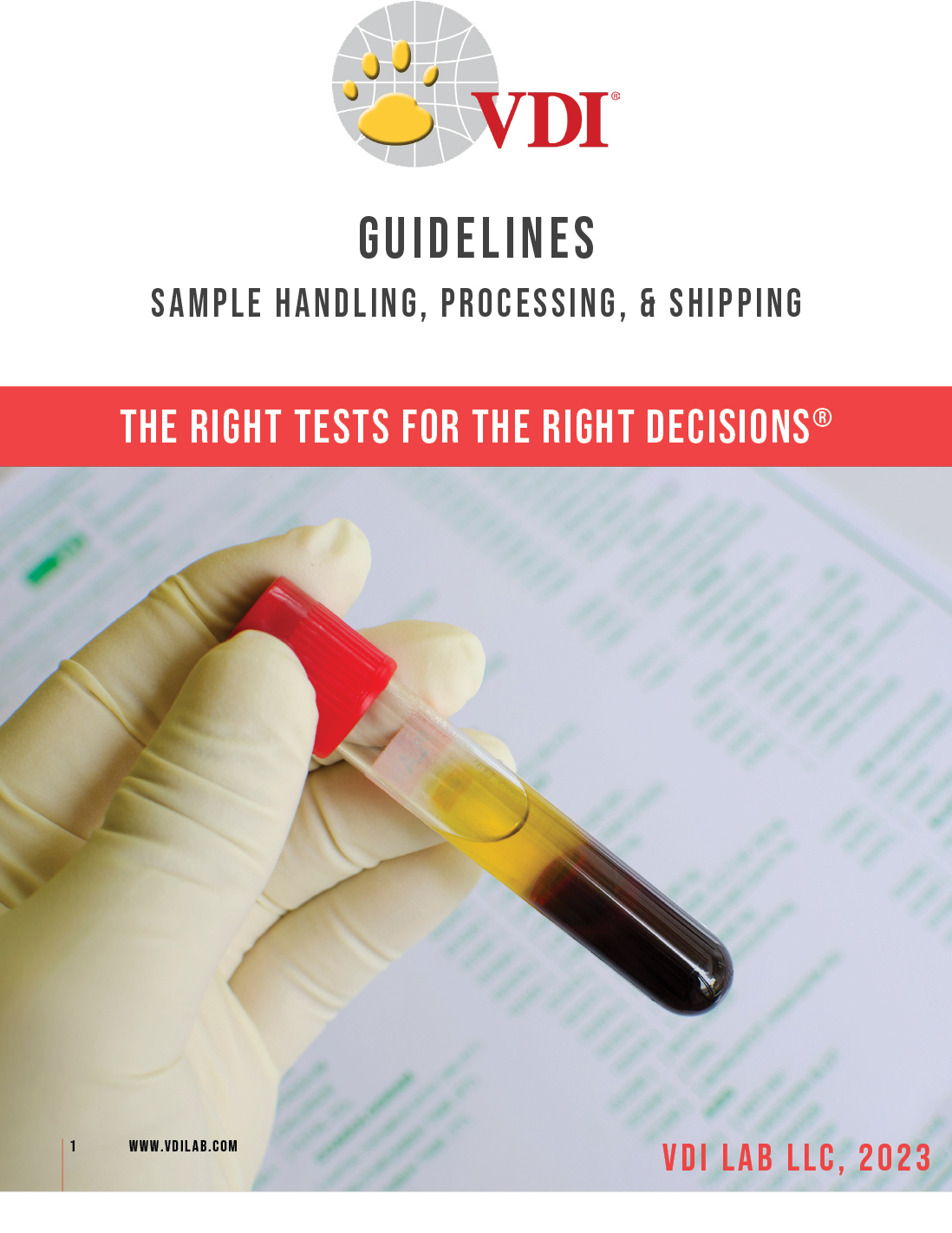 Support – VDI Laboratory, LLC