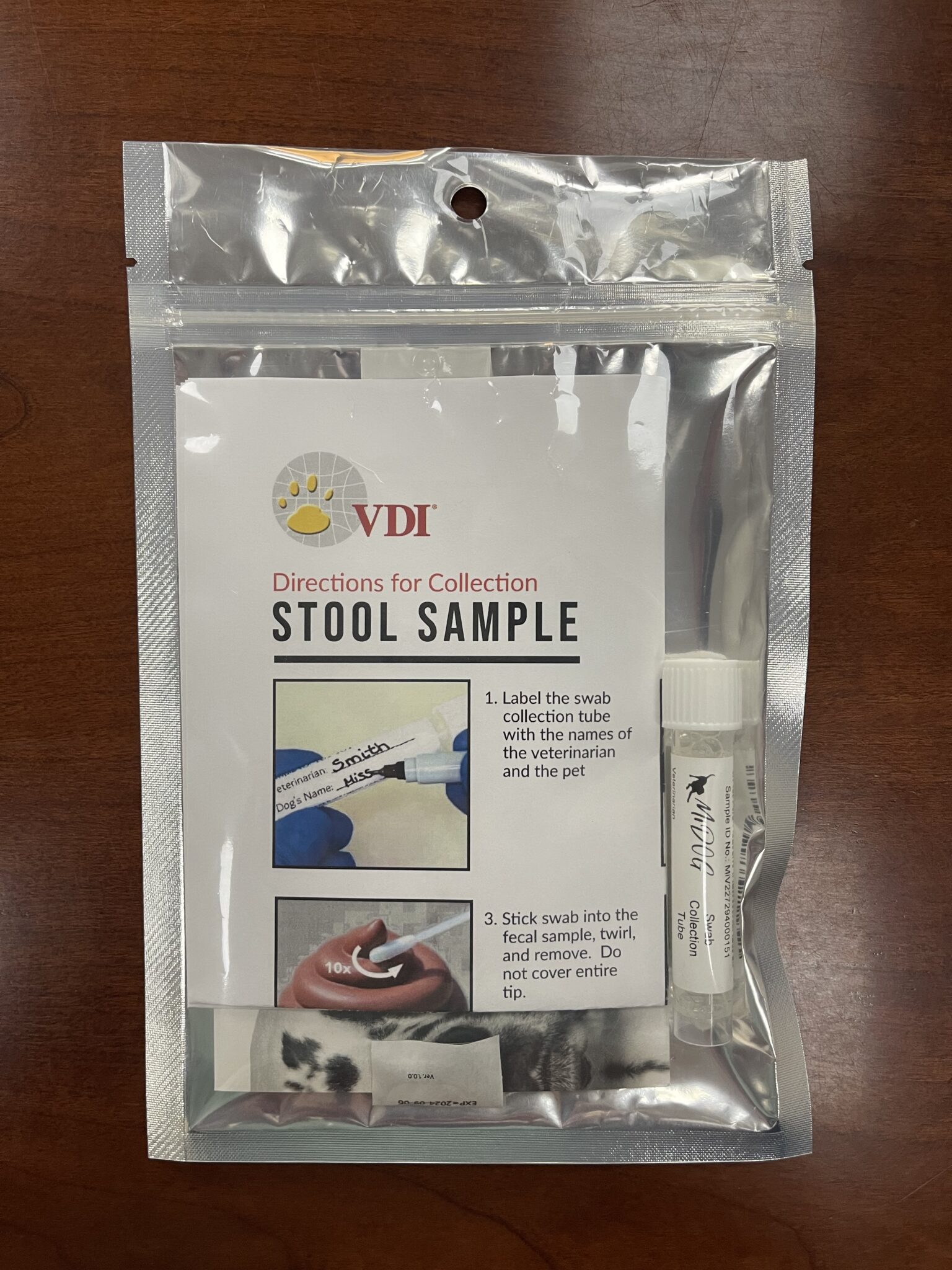 Test Kit – VDI Laboratory, LLC