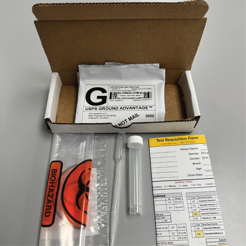 Urine Submission Kit (USK) – VDI Laboratory, LLC
